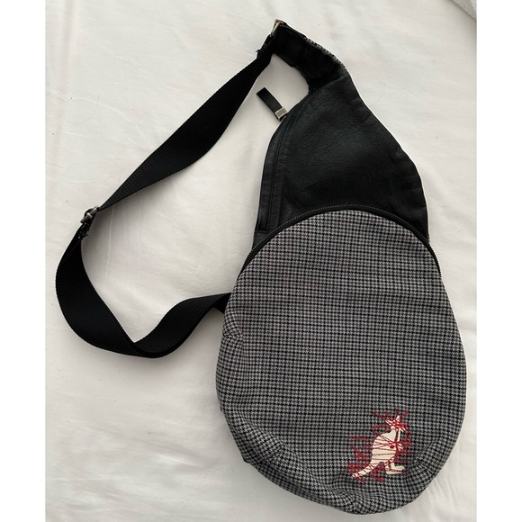 Kangol | Bags | Kangol Tweed Sling | Poshmark